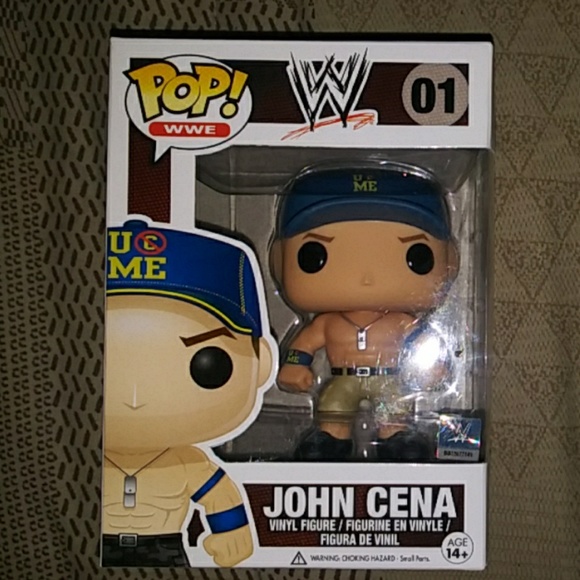 WWE | Other | Wwe John Cena Funko Pop | Poshmark
